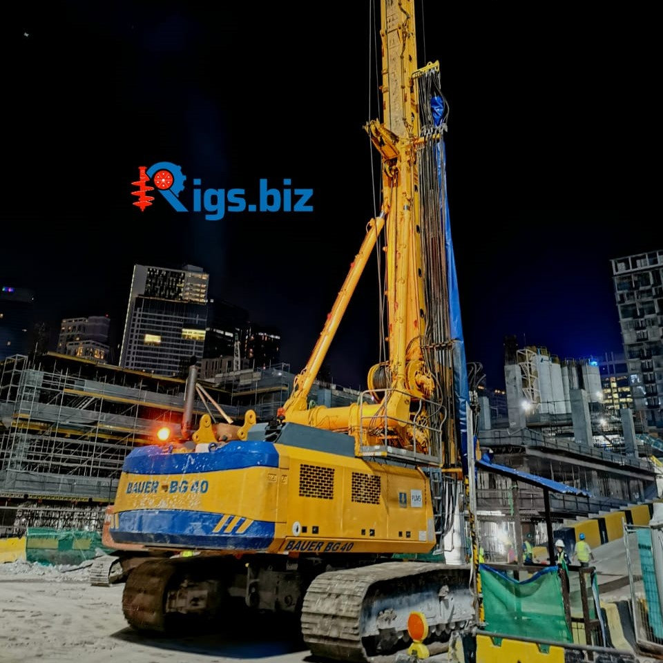 SOLD | BAUER BG40 V (Standard) (SOLD)